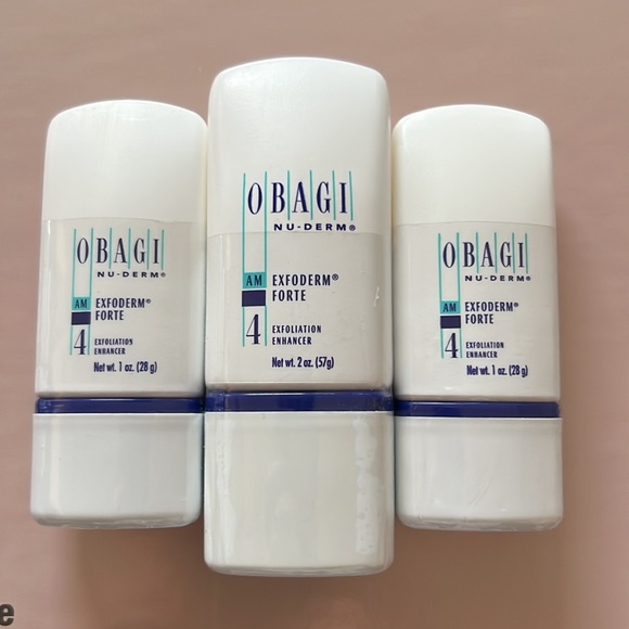 Obagi | Skincare | New Obagi Exfoderm Forte 2oz Full Size Two Oz ...